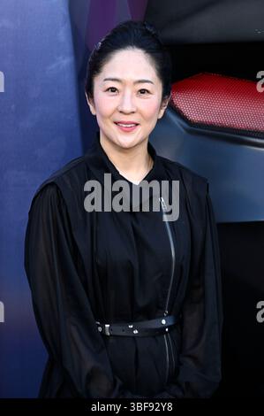 Chae Kyoung-Sun beim Screaning der 2. Staffel der Netflix Serie Squid ...