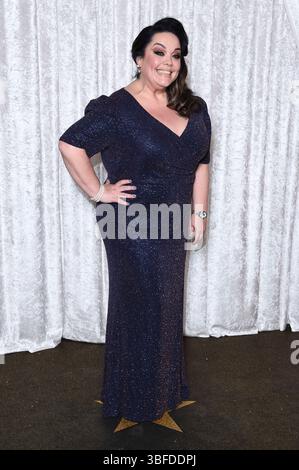 Lisa Riley bei der Verleihung der British Soap Awards 2025 in der ...
