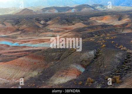 Moyen-Orient, Iran, le désert Dasht-e Kavir / Dasht-e Kavir Wüste im ...