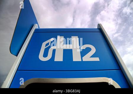 Messe Transport Logistik 2025. H2 Tankstelle, Wasserstofftankstelle ...