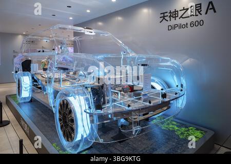 Fahrgestell, schematische Darstellung, Fahrzeugbatterie, Fahrzeug, Auto ...