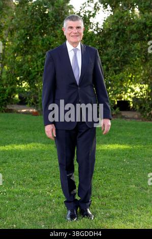 Virgilio Sacchini bei der 20. McKim Medal Gala 2025 in der Villa ...