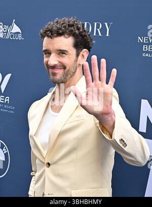 Newport Beach, USA. Juni 2025. Chris Perfetti kam 2025 zum Newport ...