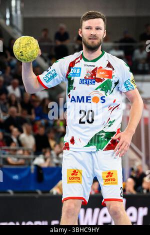 Bietigheim Bissingen, Deutschland. Juni 2025. Handball: Bundesliga, SG ...