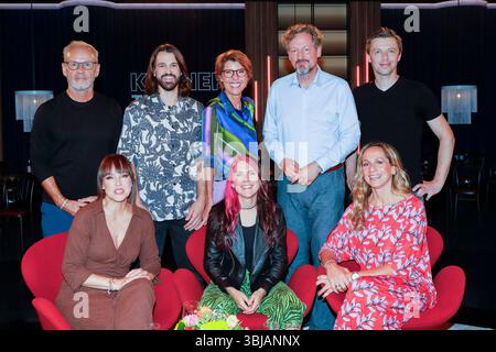 Reinhold Beckmann, Carolin Kebekus, David Kebekus, Bettina Böttinger ...
