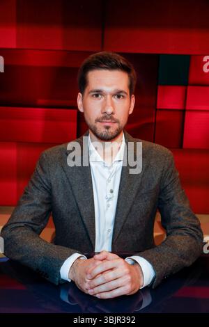 ARD-Talkshow Hart aber Fair Stockfotografie - Alamy