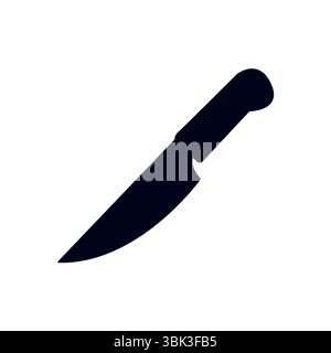 Messer Emoji Symbol Symbol Symbol Vektor Illustration Stock ...