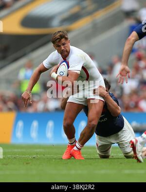 Allianz Stadium, London, 21. Juni 2025: Emilien Gailleton (13 France XV ...