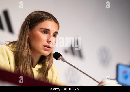 02. Juli 2025, Schweiz, Zürich: Fußball: Frauen, Europameisterschaft ...