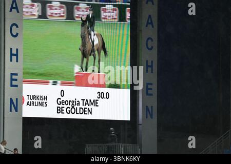 Georgia Tame of Great Britain mit Be Golden beim Turkish Airlines-Preis ...
