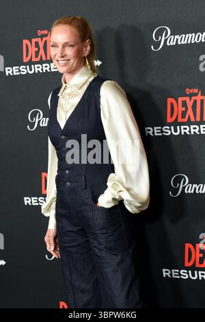Ny. Juli 2025. UMA Thurman at Arrivals for DEXTER: RESURRECTION World ...