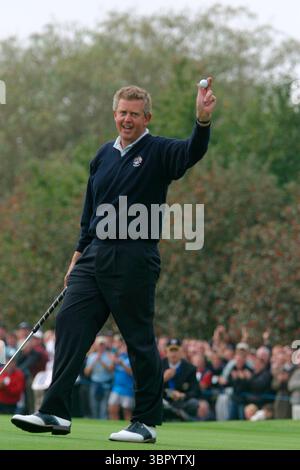 020929/The Belfry GC, UK/Foto Mark Newcombe/ Ryder Cup-Spiele 2002-34 ...