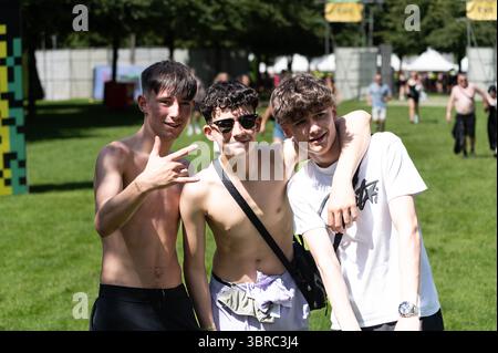 TRNSMT 2025 Opening the Gates Crowd, TRNSMT 2025, Glasgow Green ...