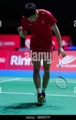 Tokio, Japan. Juli 2025. Nomura Takumi/Shimogami Yuichi (L) treten im ...