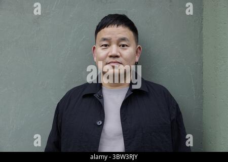 Mailand, Italien, 19. Mai 2025. Koreanischer Schriftsteller und ...