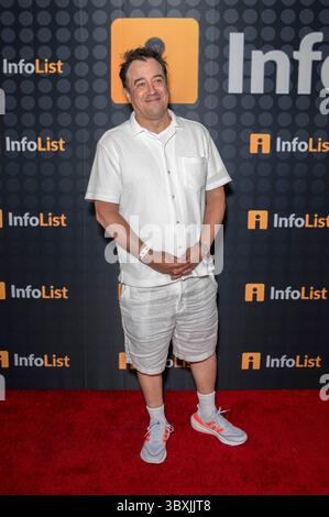 Paul Runyan beim InfoList Pre Comic-Con Bash 2025 im Nachtclub Academy LA. Los Angeles, 17.07. ...