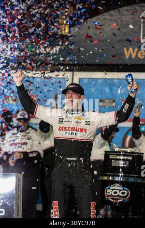 20. Februar 2022: David Ragan (15), Fahrer der NASCar Cup Series, fährt ...