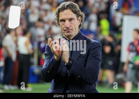 Basel, Schweiz. Juli 2025. Basel, Schweiz 19. Juli 2025: UEFA - Euro ...