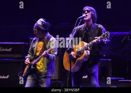 CARDIFF, WALES - 4. JULI: Richard Ashcroft tritt am 4. Juli 2025 im ...