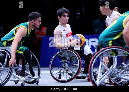Takuma Taniguchi (JPN), 18. JULI 2025 - 3x3 Rollstuhl-Basketball ...