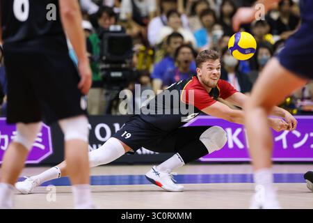 Erik Rohrs (DE), 19. JULI 2025: FIVB Volleyball Nations League 2025 ...