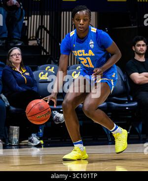 04. Januar 2019 Berkeley, CA U.S.A. der kalifornische Wachmann Recee ...