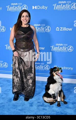Desiree Rincon mit Hund Sydney bei der Weltpremiere des Kinofilms The ...