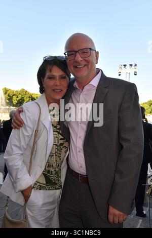 Janina Hartwig mit Freund / Sommerempfang des Bayerischen Landtags 2025 ...