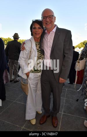 Janina Hartwig mit Freund / Sommerempfang des Bayerischen Landtags 2025 ...