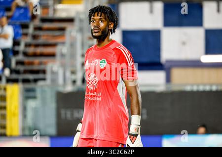 Abdo Abdullah Al Ahli während des Vorsaisonspiels Como 1907 gegen Al ...