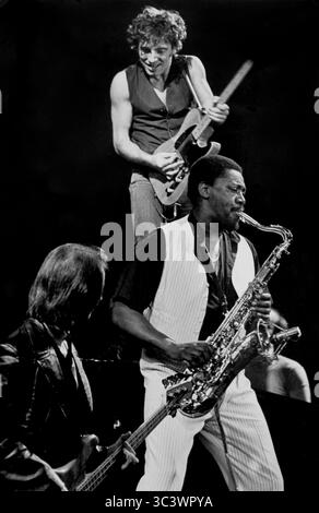 Bruce Springsteen Konzert auf seine Tunnel of Love Express Tour ...