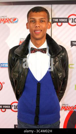 Paul Van Haver, auch bekannt als Stromae, tritt beim Sziget Festival in ...