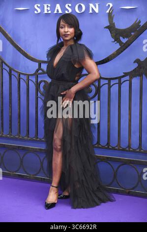 Gracy Goldman bei der Premiere der Staffel 2, Teil 1 der Netflix Serie ...