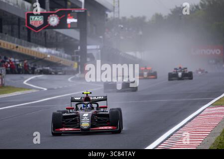 08 TAPONEN Tuukka (FIN), ART Grand Prix, Dallara F3 2025, Aktion ...