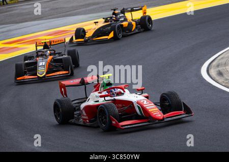 02 LEON Noel (mex), Prema Racing, Dallara F3 2025, Action während der 9 ...