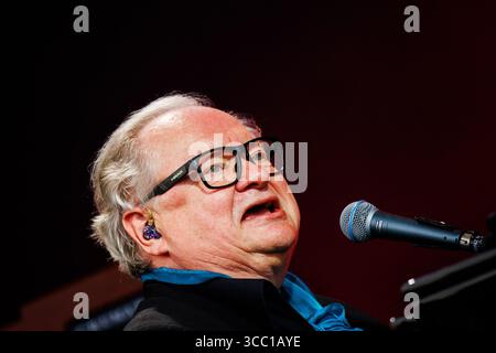 Berlin, Deutschland. August 2025. Der Sänger Heinz Rudolf Kunze singt ...