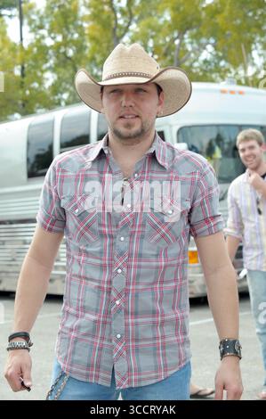 PENBROKE KIEFERN - FL - Januar 25: Sänger Jason Aldean. Am 99.9 Kiss ...