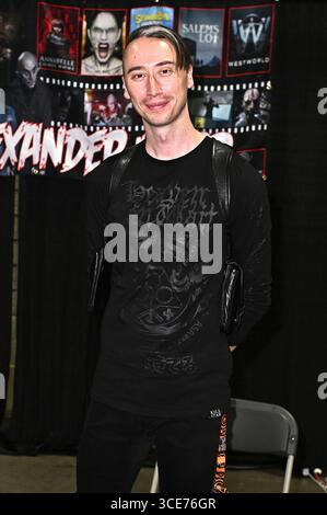Alexander Ward auf der Midsummer Scream - Halloween & Horror Convention ...