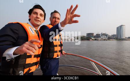 Kinshasa, Kongo. August 2025. Médecins Sans Frontières (MSF ...