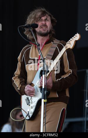 Die Zutons treten auf der Common Stage beim Victorious Festival in ...