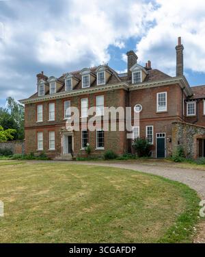 Abbot's Hall im Food Museum in Stowmarket. Das Land war Teil des ...