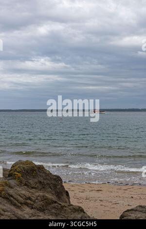 Der Waverley Paddle Steamer, der am 27. August bei der Abfahrt von ...