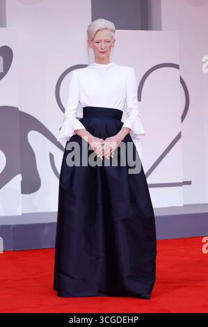 Tilda Swinton bei der Eröffnungszeremonie mit der Premiere des ...