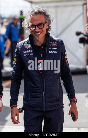 Laurent Mekies (Oracle Red Bull Racing, Teamchef), Alan Permane (Visa ...