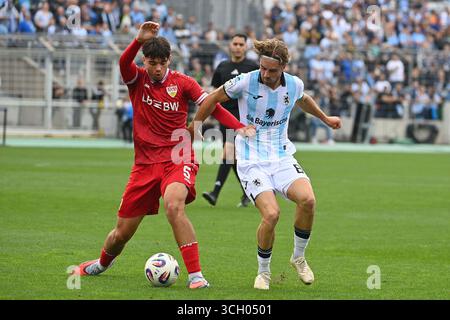 David PHILIPP (TSV München 1860), Duelle gegen Mirza CATOVIC (S ...