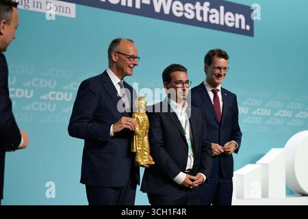 Bundeskanzler Friedrich MERZ, Parteivorsitzender der CDU Deutschlands ...