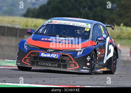 Max Buxton, Toyota Corrolla GR Sport, Toyota Gazoo Racing UK mit IAA ...