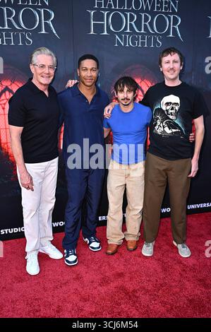 Moises Arias bei der Eröffnung der Halloween Horror Nights 2025 in den ...