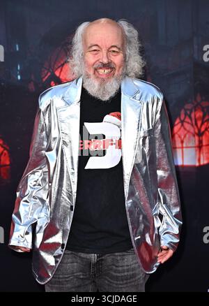 Universal City, USA. September 2025. John Murdy und Art the Clown ...