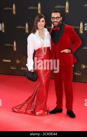 Judith Williams und Alexander Klaus Stecher / 77. Bambi-Verleihung ...